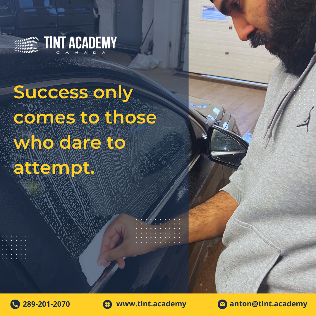 Window Tint School - Regina, SK - June 10th and 11th, 2023