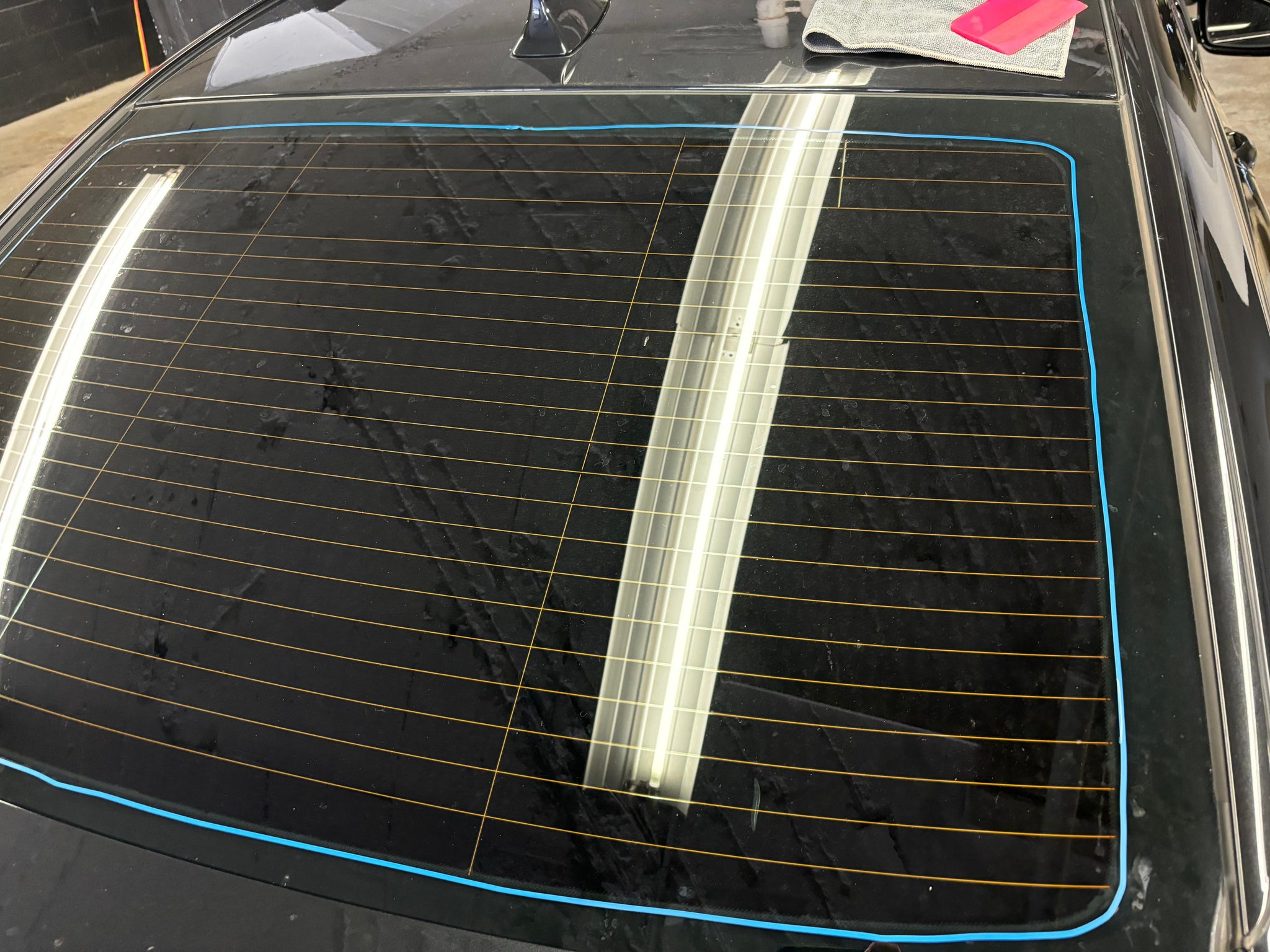 How to Avoid and Eliminate White Spots or Contamination in Window Tint
