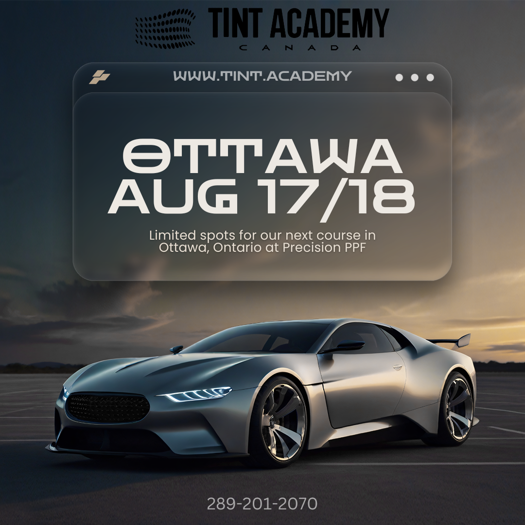 Tint School Ottawa: Unlock the Art of Window Tinting: Exclusive Course ...