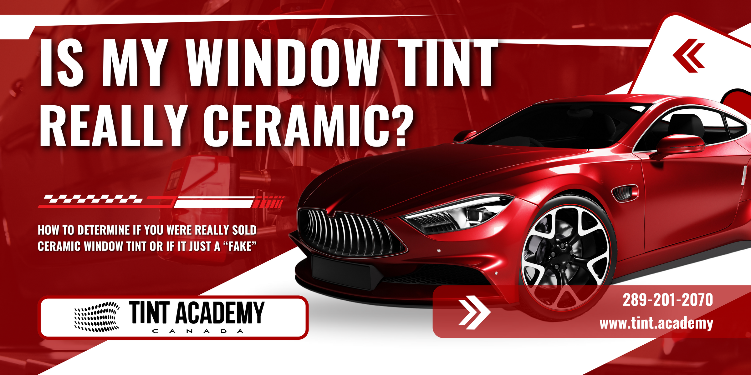 How to Tell If You Really Got Ceramic Window Tint Installed — Or If It