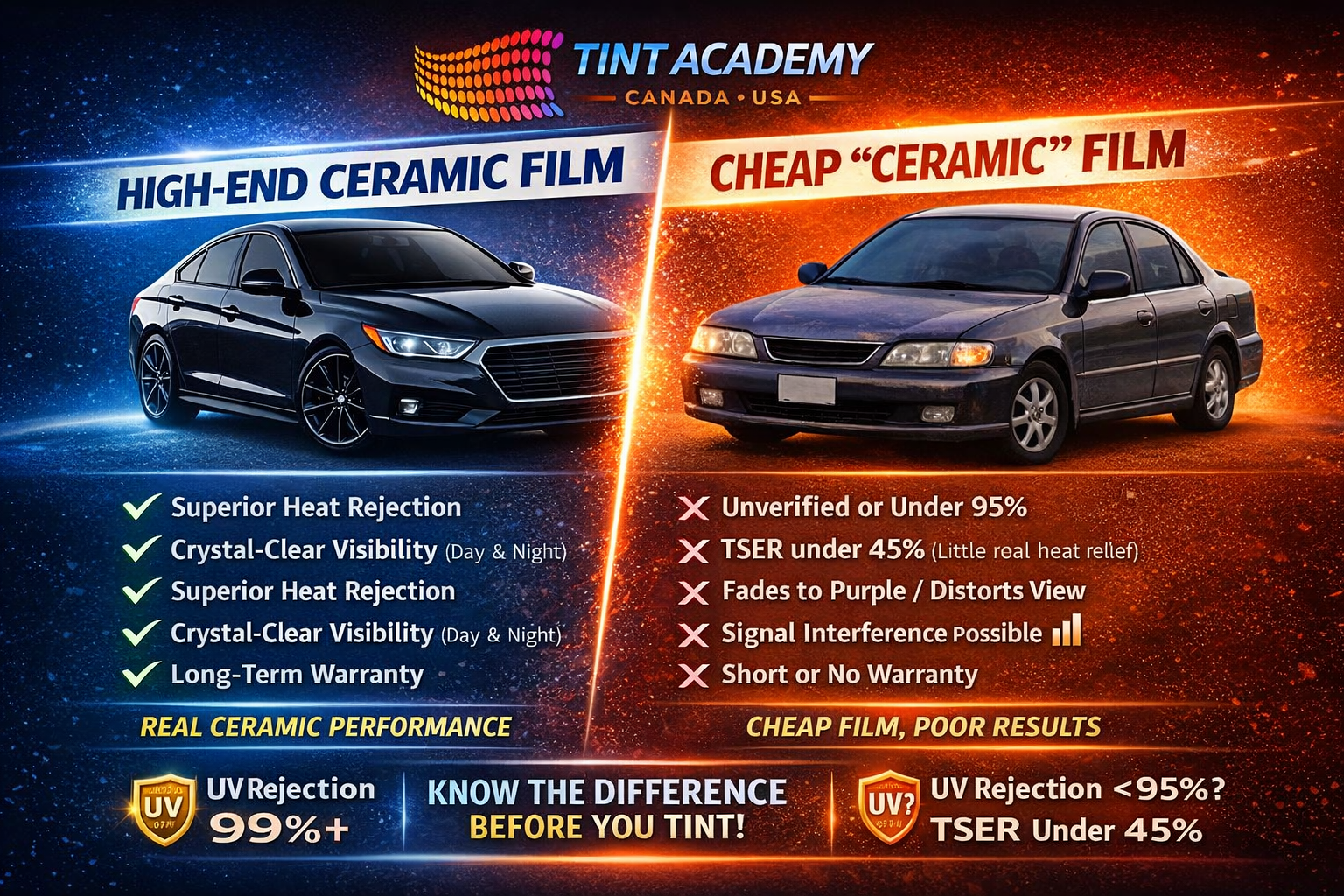 Ceramic Window Film: Why Prices Vary So Much & 5 Ways to Tell Cheap fr