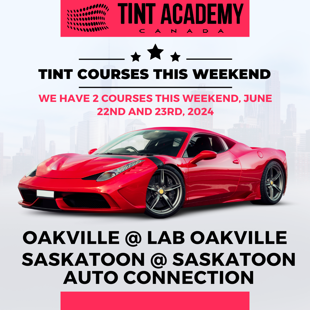 The Tint Academy Offers Exclusive Courses for Certified Auto Tinters i