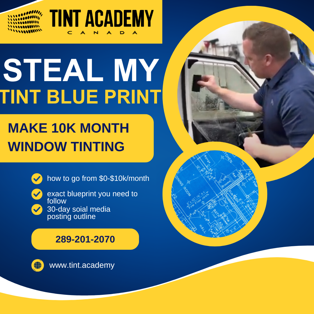 Marketing Blueprint for a Mobile Window Tinting Business to Reach $10K ...