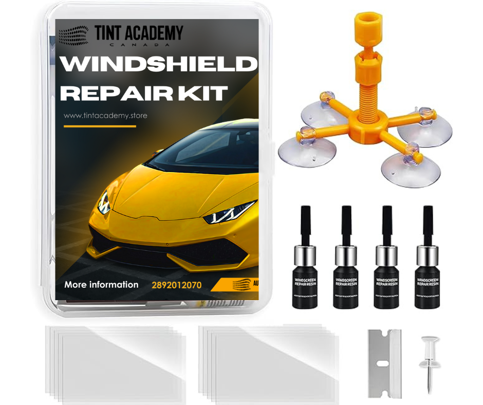 Windshield Repair Kit - Beginner Kit, Includes Online Course – Tint Academy